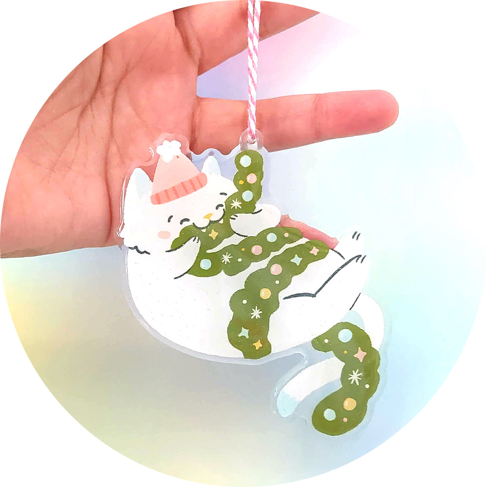 Holiday Ornaments – Cheery Human Studios